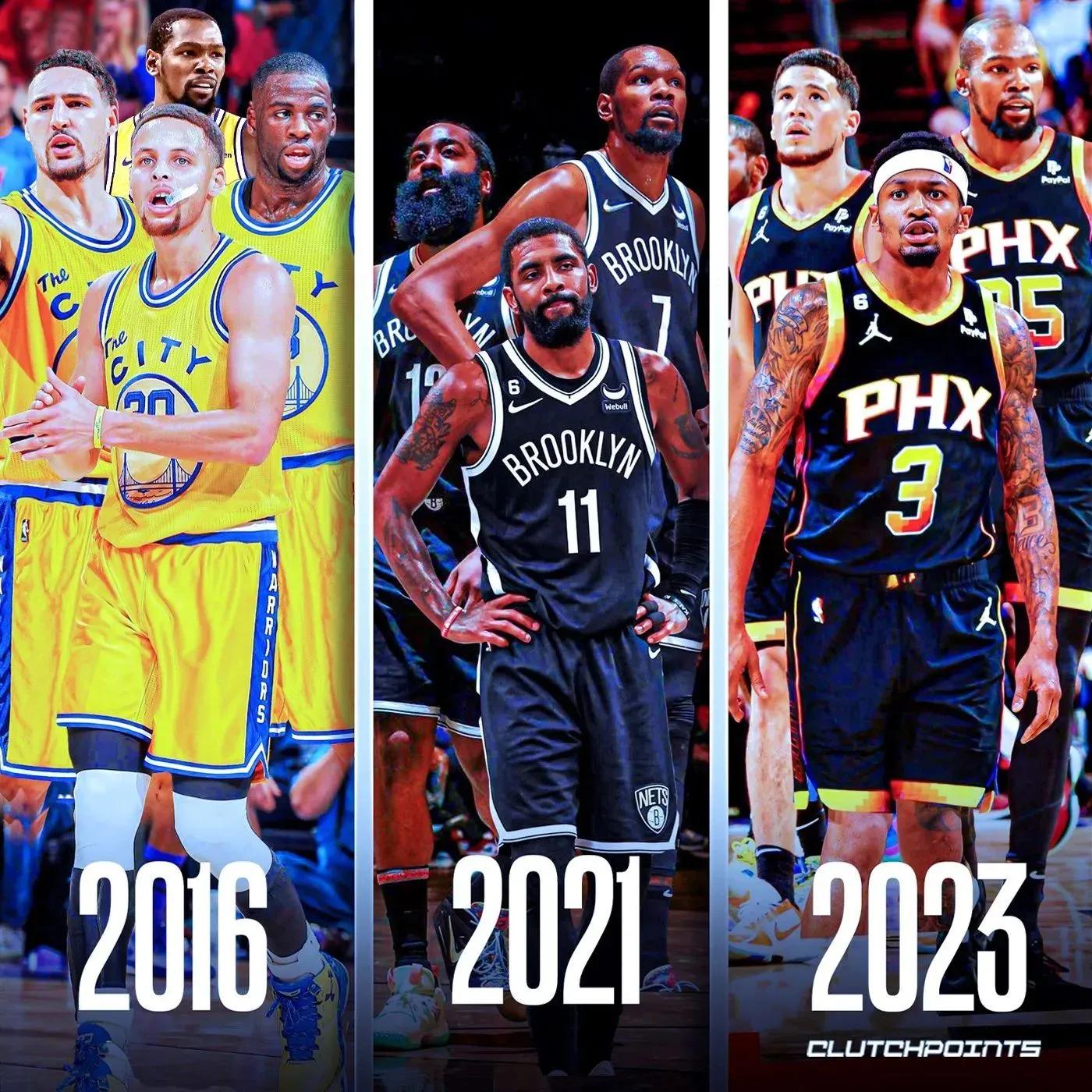 Can Durant succeed without a superteam? The sun sent Paul away for him ...