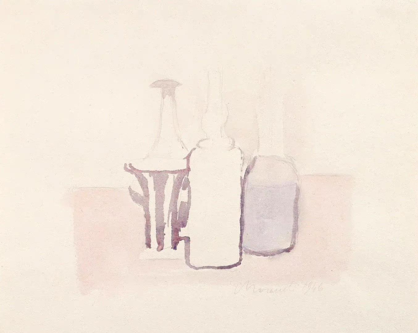 Morandi Still Life Watercolor - iNEWS