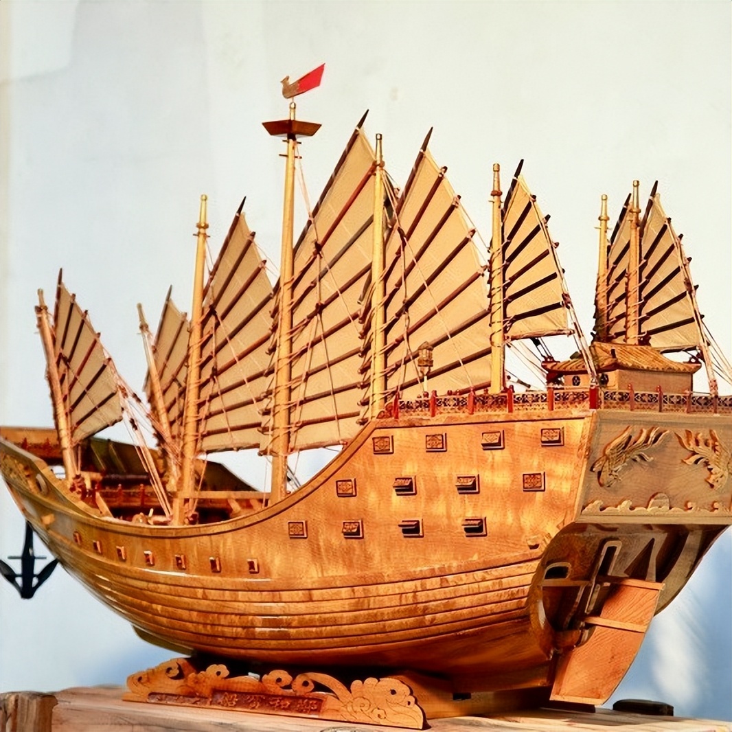 Zheng He's treasure ship is a 10,000-ton giant ship? Chinese academic ...