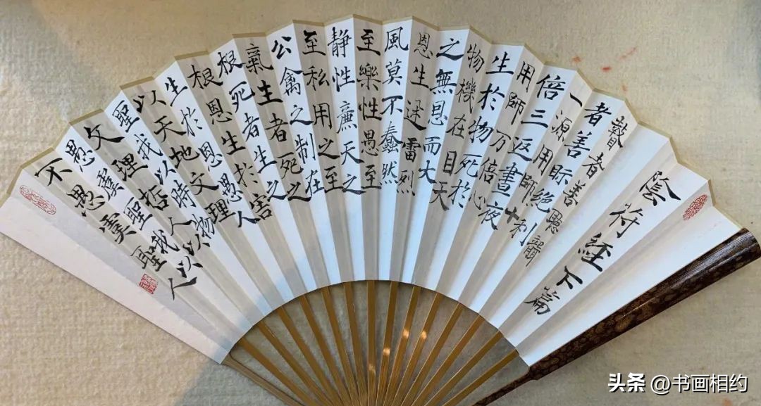 Actor Xia Yu's calligraphy is rooted in tradition and has excellent ...