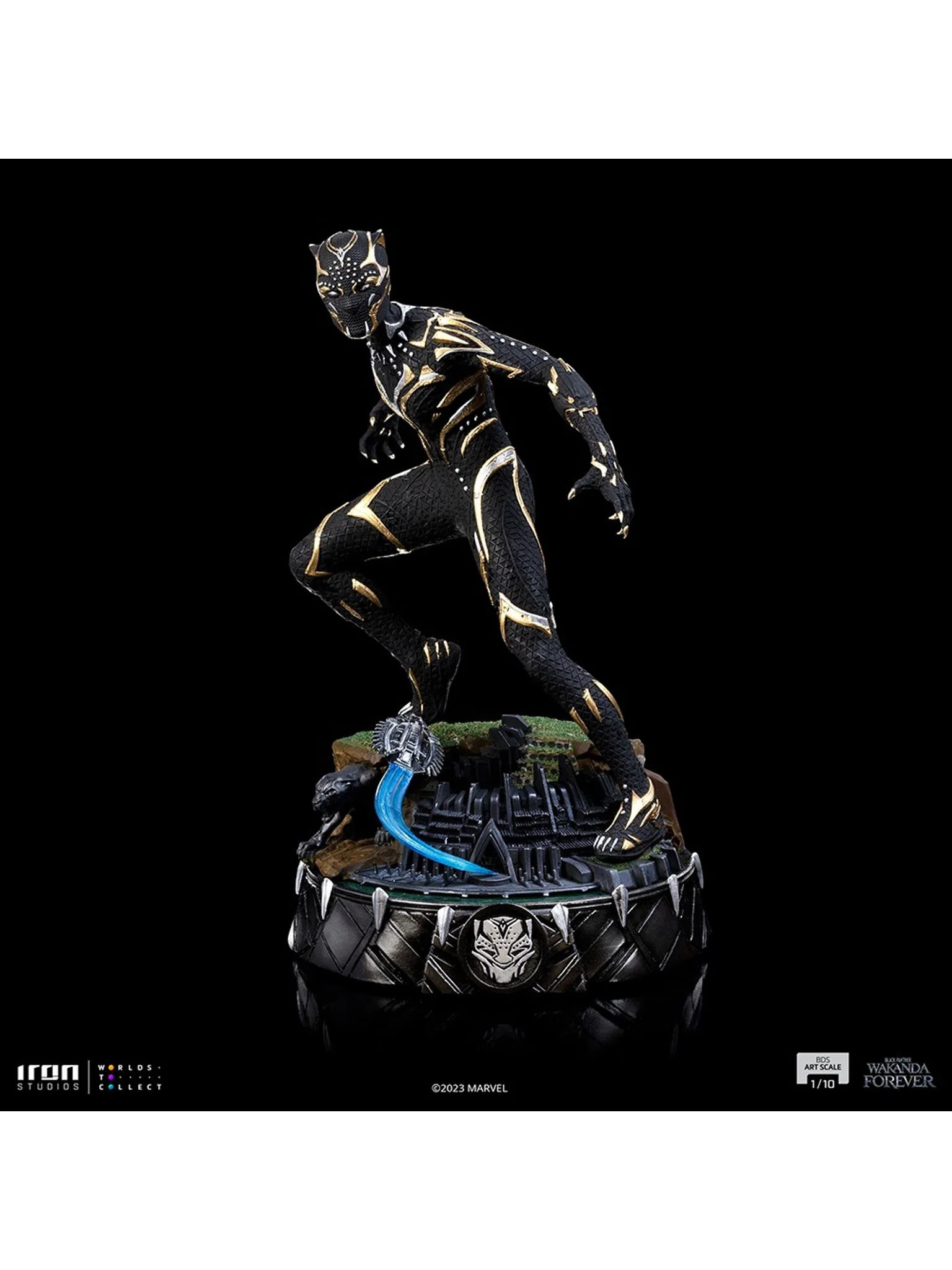 "Black Panther 2" - Wakanda Princess Shuri/Suri 1/10 Statue - iNEWS