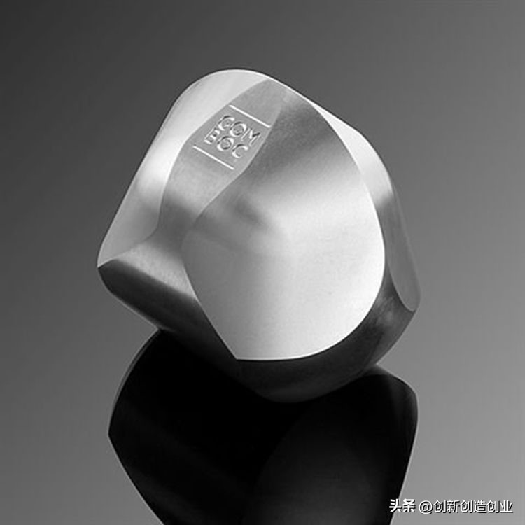 Scientific ornament: Gomboc tumbler turtle shell ball - iNEWS