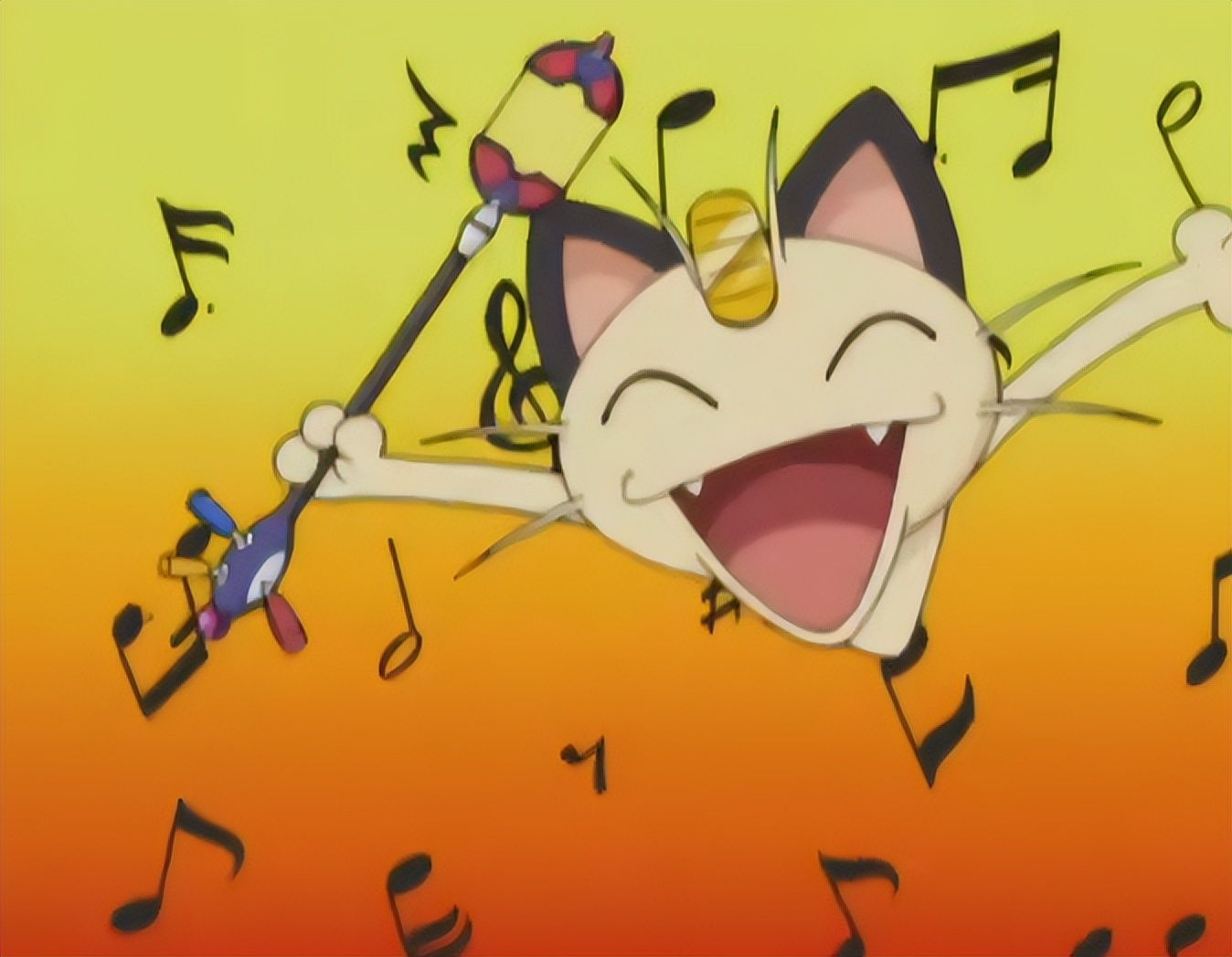 "Pokémon" Gonzo: Pure White Town and True New Town, the Song of Meow ...