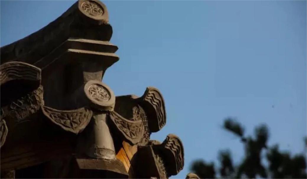 The tile decorations of Qi State bloom all the way: the texture of the ...