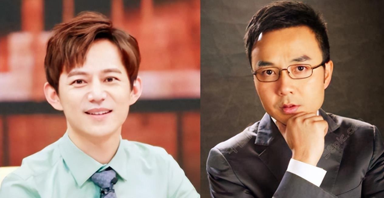 Wang Han and He Jiong: People in the entertainment industry are more ...