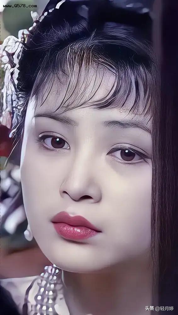 Chen Hong's standard three court five eyes, soft and uneven facial ...