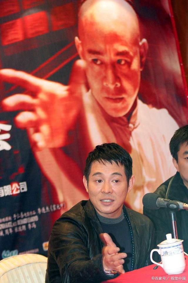 Jet Li came back to the mainland to shoot endorsements, and the fierce ...