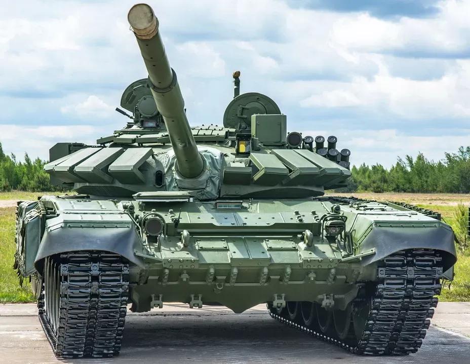 Belarusian Iron Tomahawk: T-72B3 tank? - iMedia