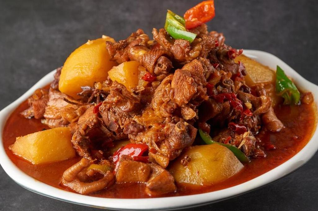 Stewed chicken is the most taboo to blanch. The chef will teach you how ...