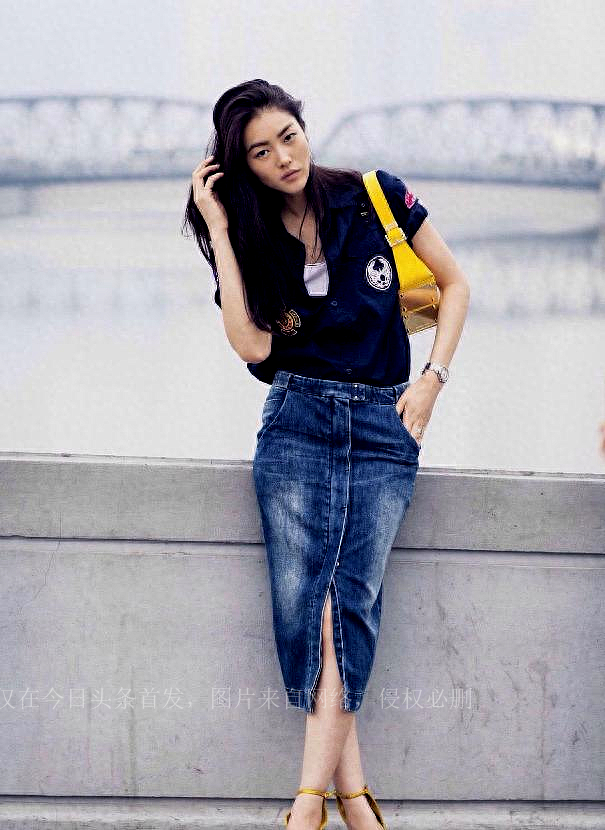 Lu Yan, an international supermodel, is not good-looking but is able to ...