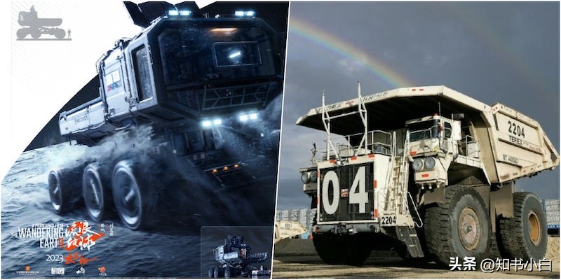 "The Wandering Earth II" steel mantis, exoskeleton robot non-fiction ...