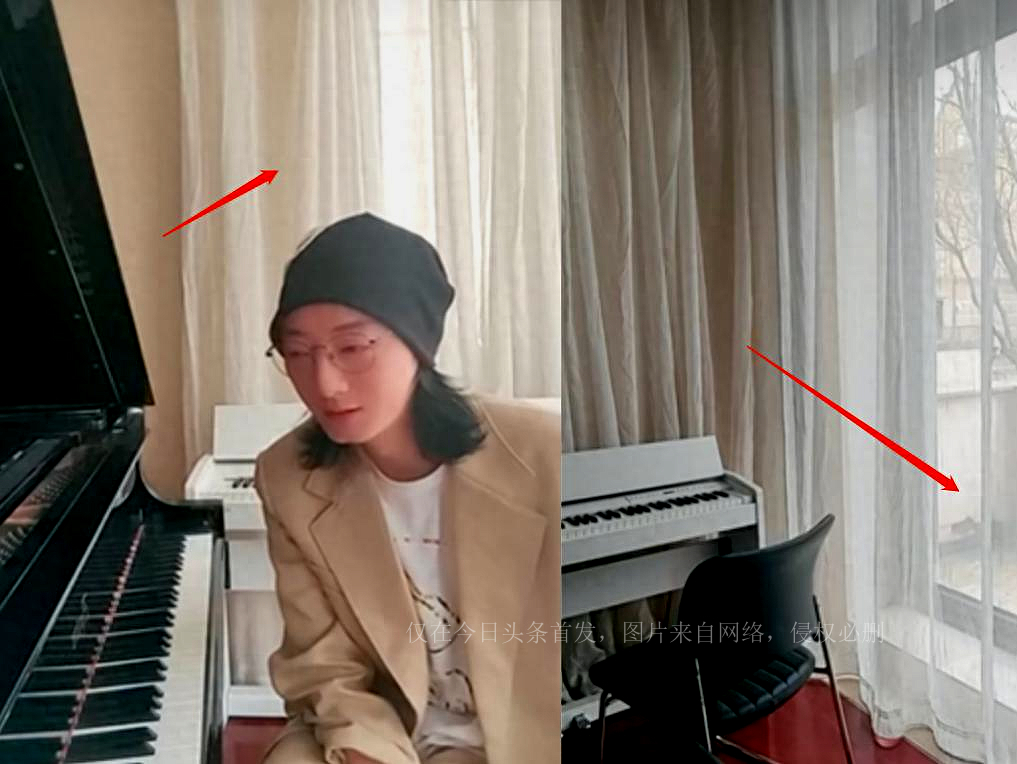 Su Xiaoding's Beijing mansion is popular. The piano is worth 260,000 ...