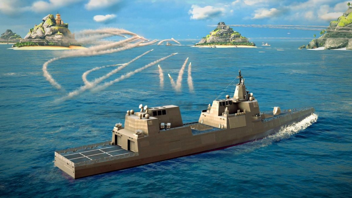 China developed a super shipborne radar, the United States panicked ...