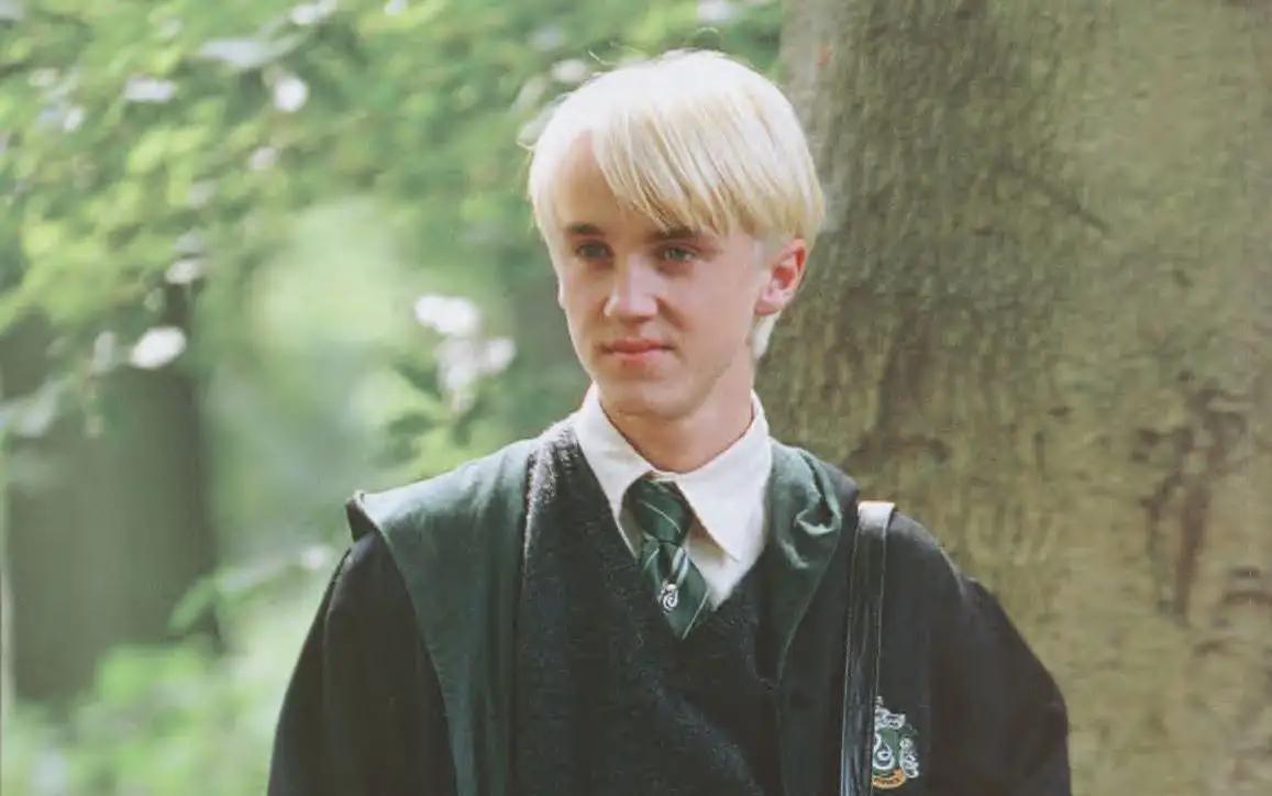 "Draco Malfoy" thanks J.K. Rowling netizens: There is still a human ...