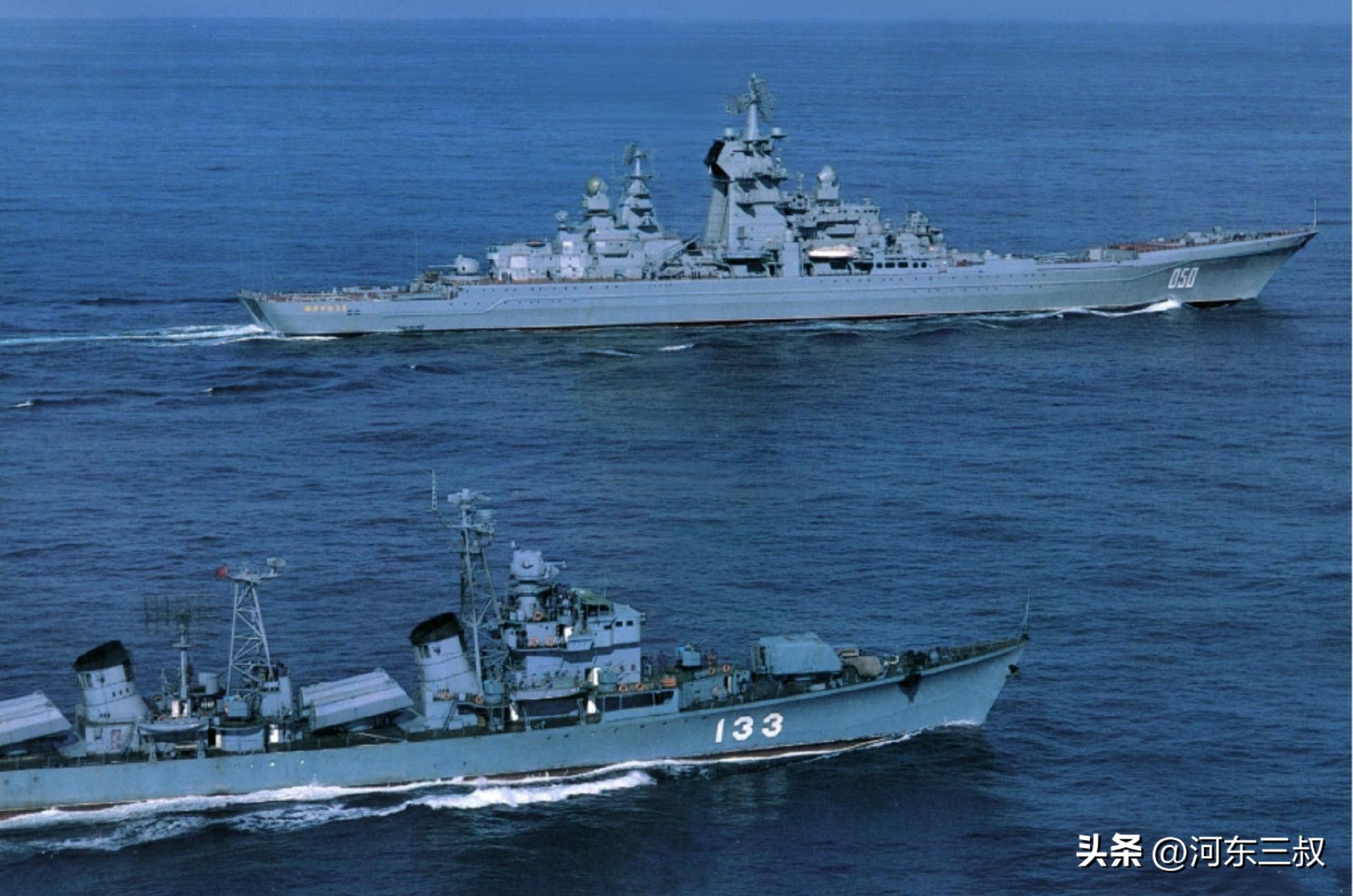 It took only 30 years to surpass, from 3600 tons to 6800 tons, the ...