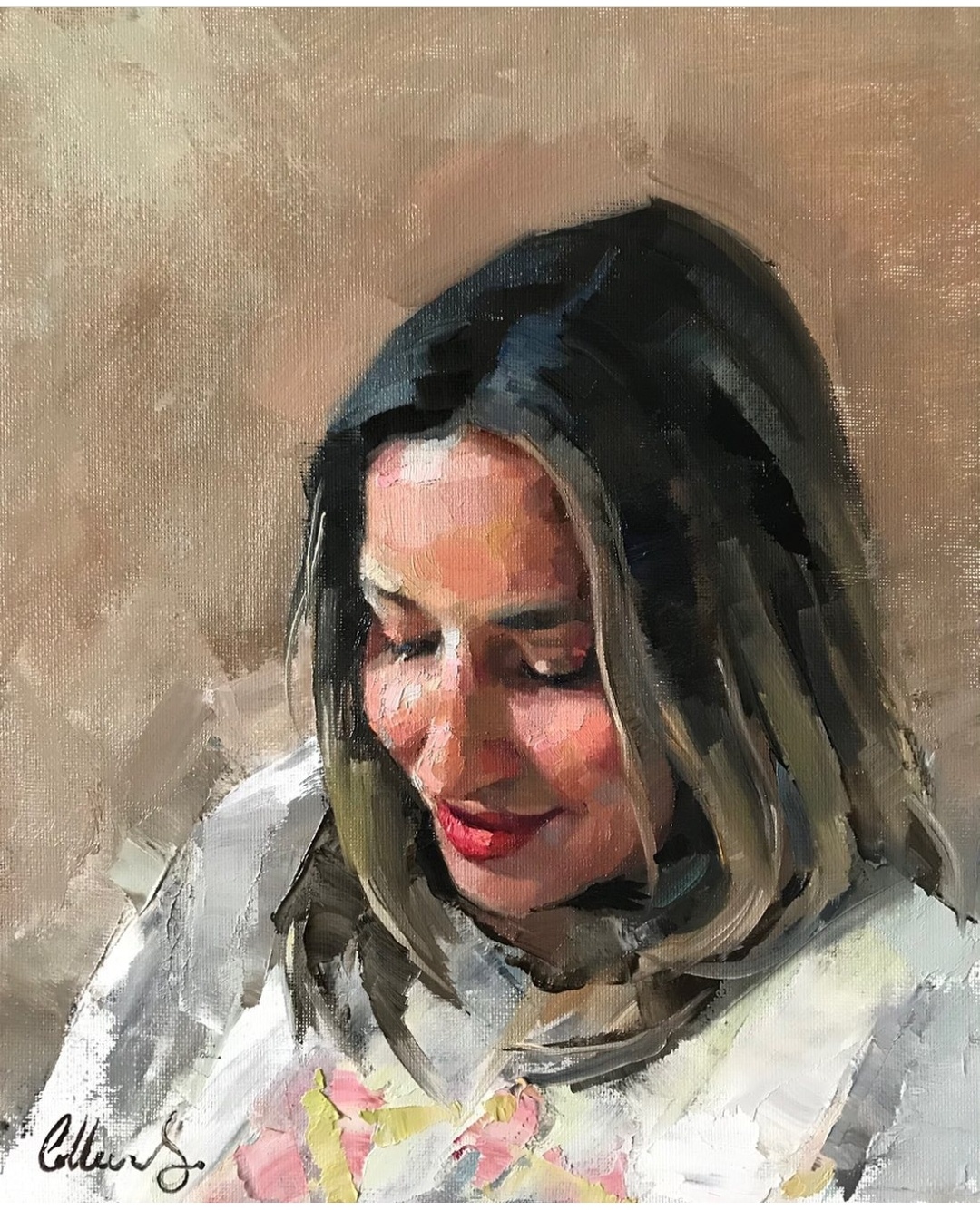 画家Colleen Stapleton油画中的可爱活泼的人物（图） - 资讯咖