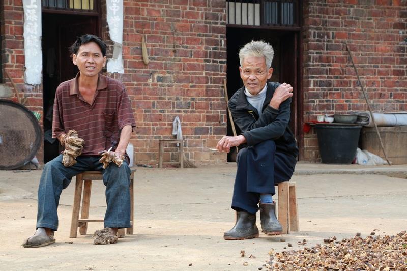 Hunan man has been suffering from a strange disease for 20 years, his ...