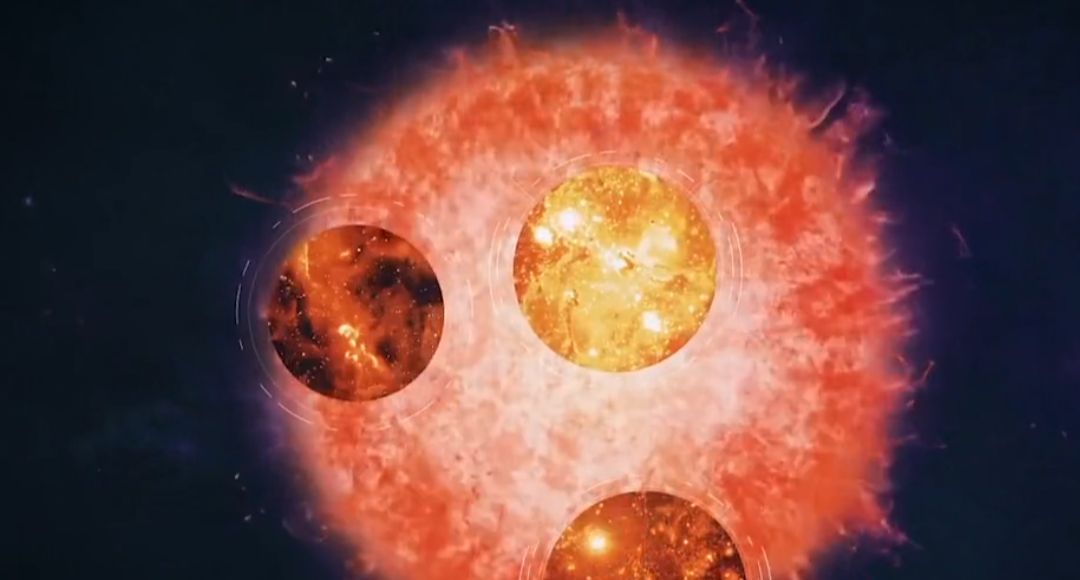 Humans have discovered that the largest star is a hundred times the ...