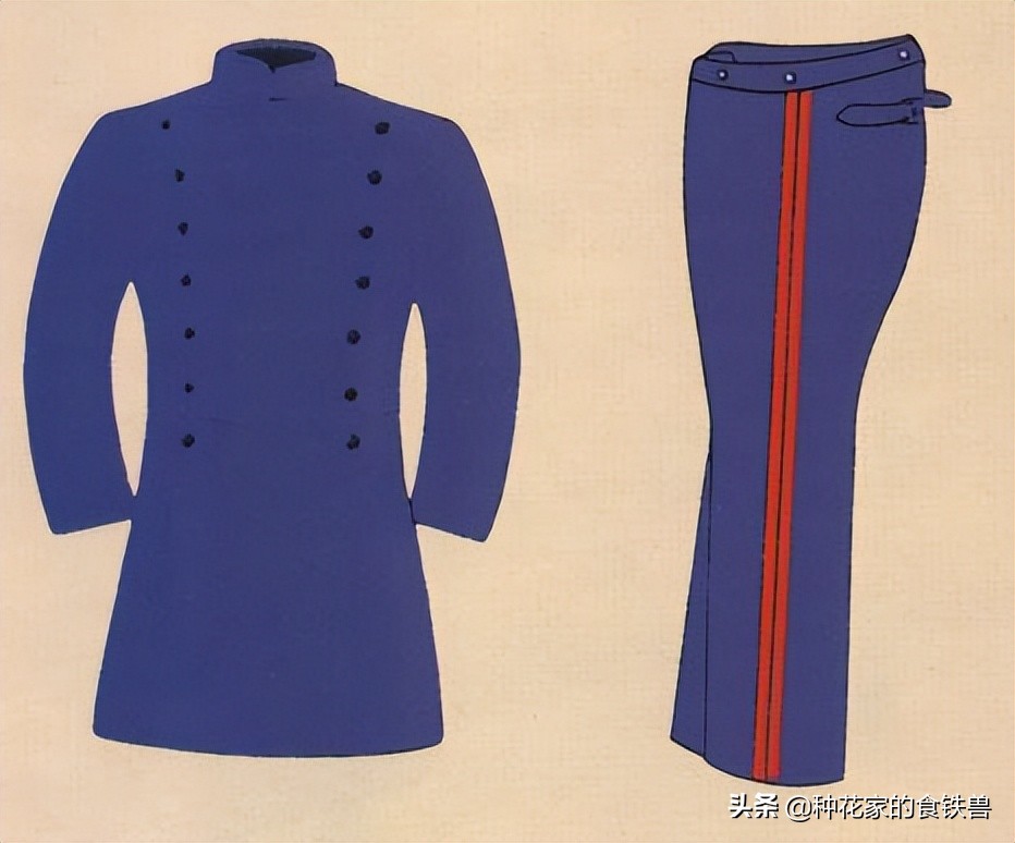 The uniform is the military, and the pursuit of the history of the ...