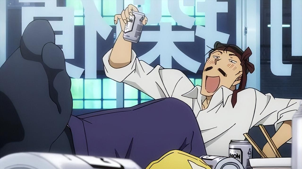 Why do we feel that Maori Kogoro is "poor", mainly for the following ...