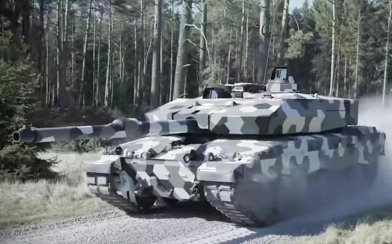 The strongest T14 tank of the Russian army has arrived at the front ...