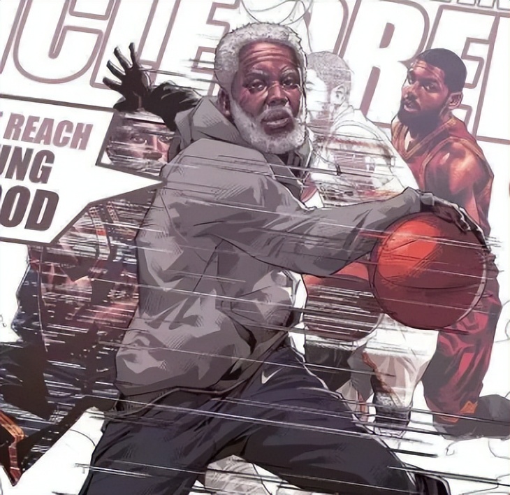 "Uncle Drew" Owen is an old man, teaching young people what it is to ...