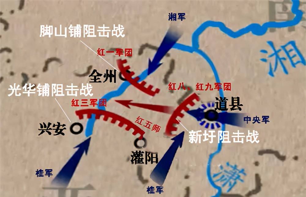 A bloody battle on the Xiangjiang River, life to death, a fierce battle ...