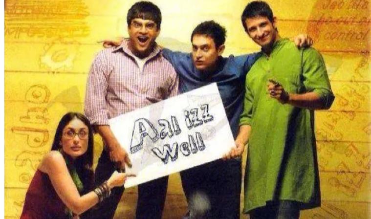 Analysis of "Three Idiots": Breaking the fixed thinking is the ...