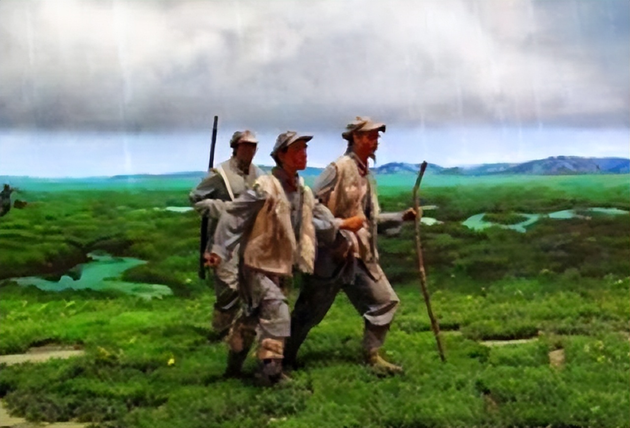 In the vast grassland, why can the Red Army survive for 7 days under ...