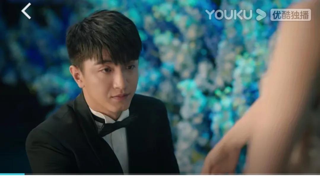 Watching "Mr. Leng and Miss Tian" for Wang Ziwen was almost persuaded by 29-year-old Jin Han ...