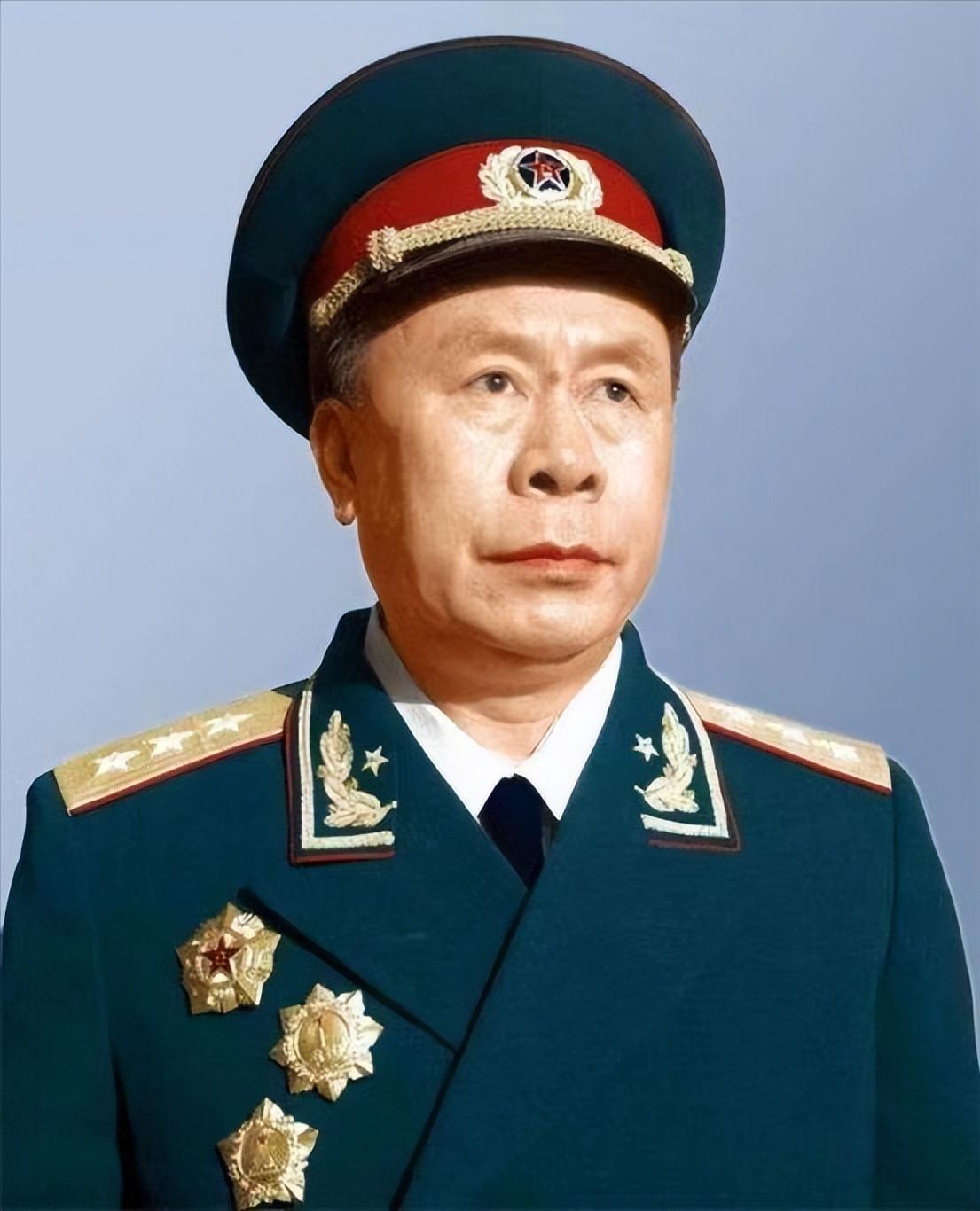 In 1955, Chen Qihan could fill in the military rank by himself. He ...