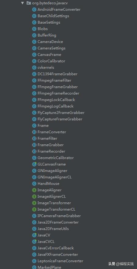 視頻開發之JavaCV - 頭條匯