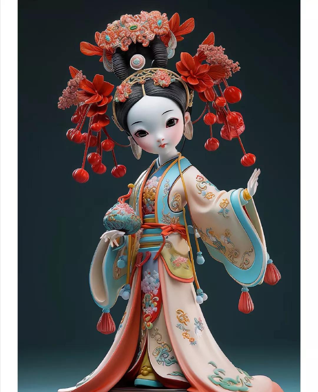 Peking Opera Puppet - iNEWS