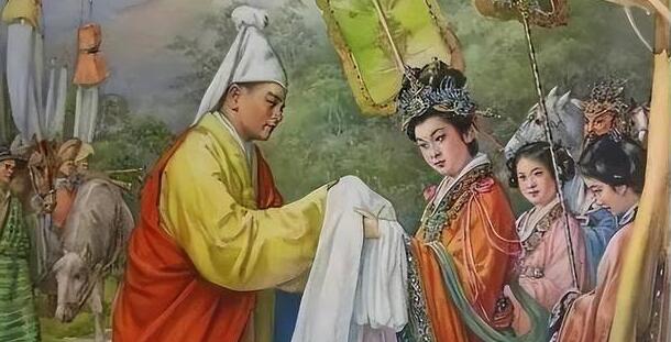How did Princess Wencheng, who had no children after Songtsen Gampo's ...