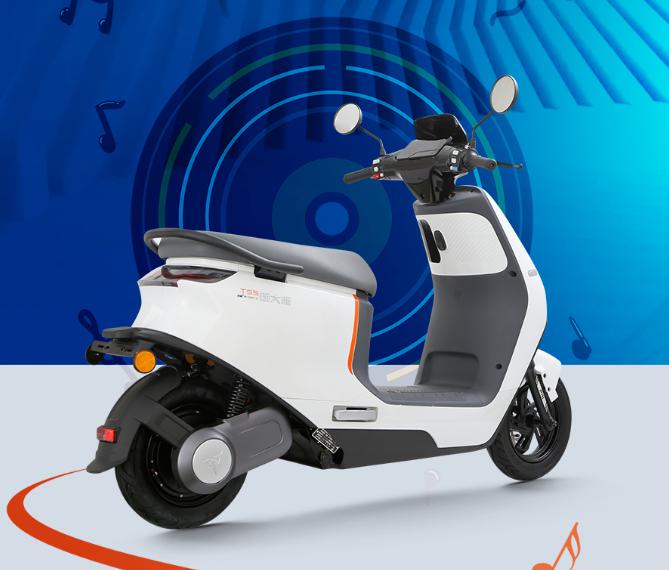 2 smart electric motorcycles are here, with rich functional ...