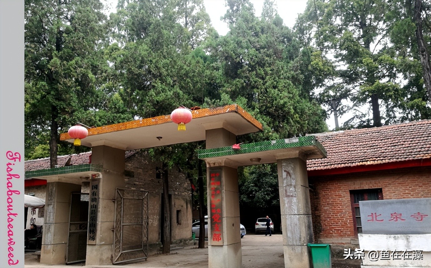 78) Jinyu · Zhumadian: Queshan Beiquan Temple - Yan Zhenqing has been ...