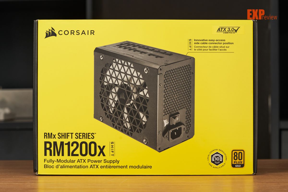 Corsair RM1200x SHIFT power supply review: Innovative and convenient ...