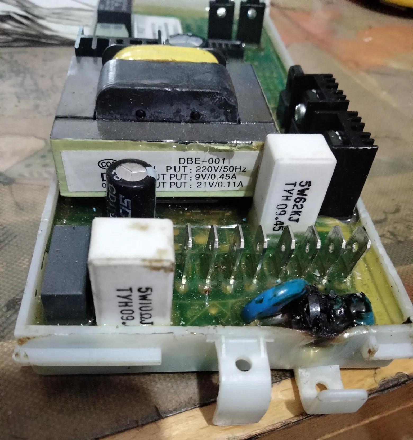 Why does the whirlpool pulsator automatic washing machine buzz when it ...