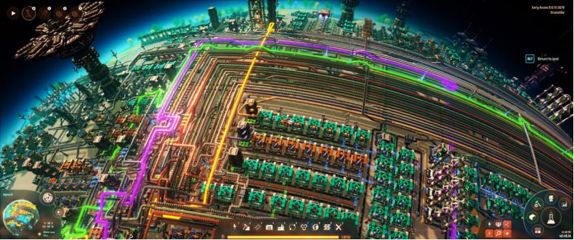 "Dyson Sphere Project": The next goal is to explore the sea of stars ...