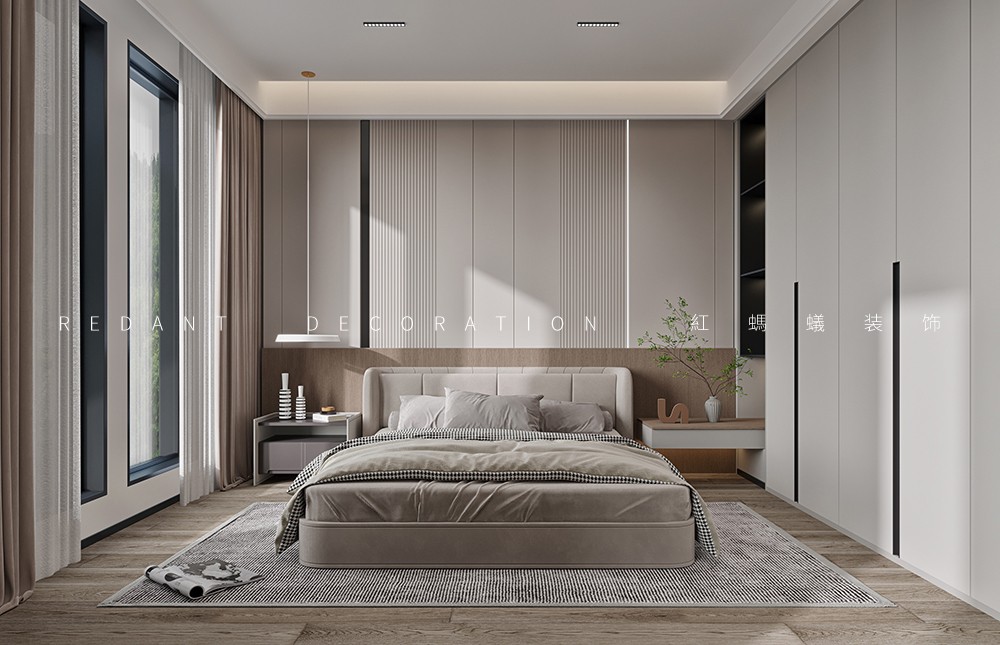 300㎡ modern style decoration case - iNEWS