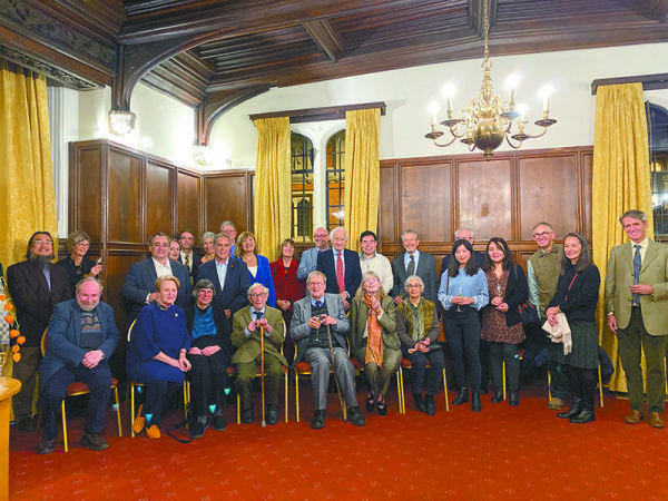 The Centennial Celebration of the Cambridge Sinologist Lu Weiyi - iNEWS