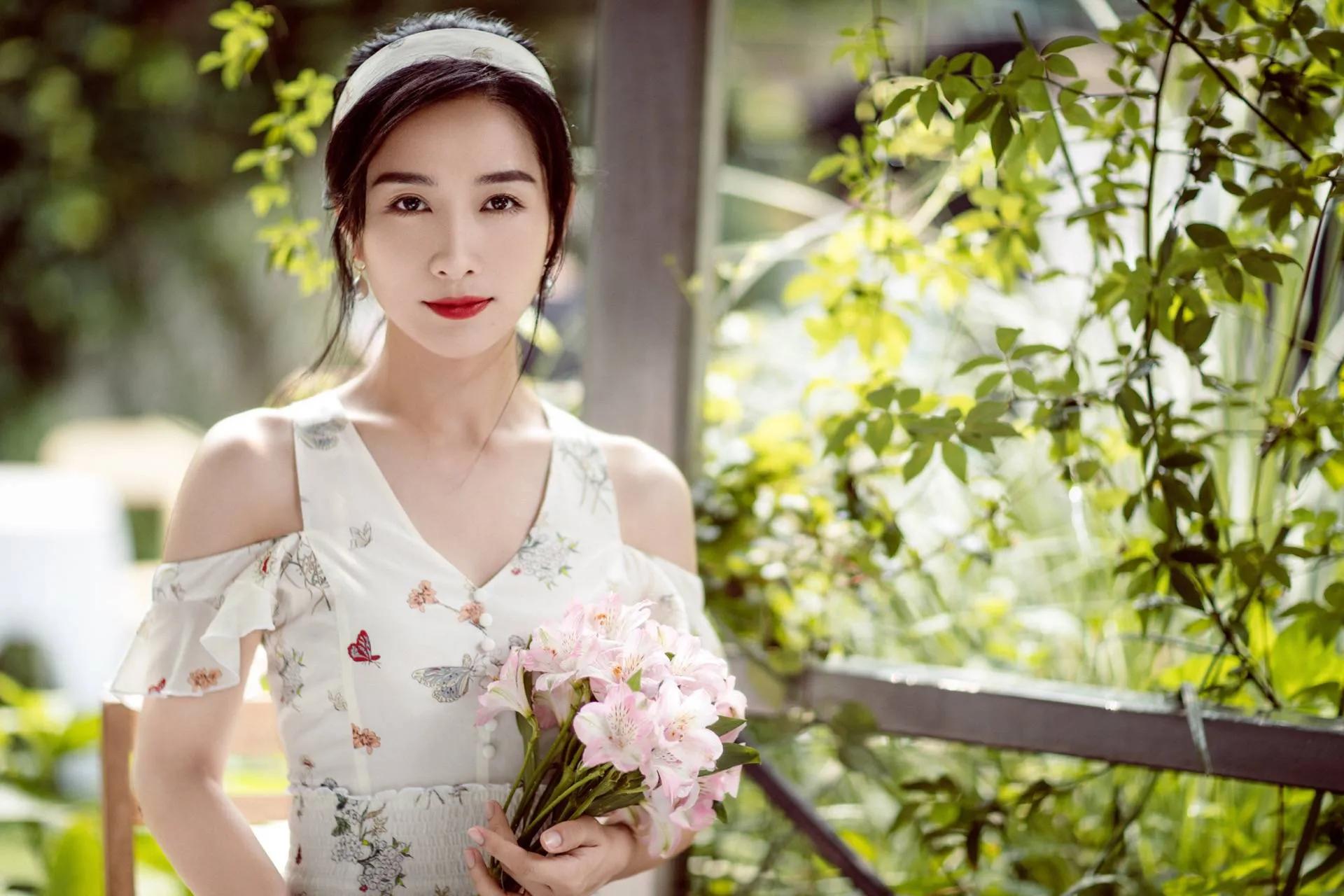 Tao Xinran, who played An Lingrong in Zhen Huan's Legend, came back ...