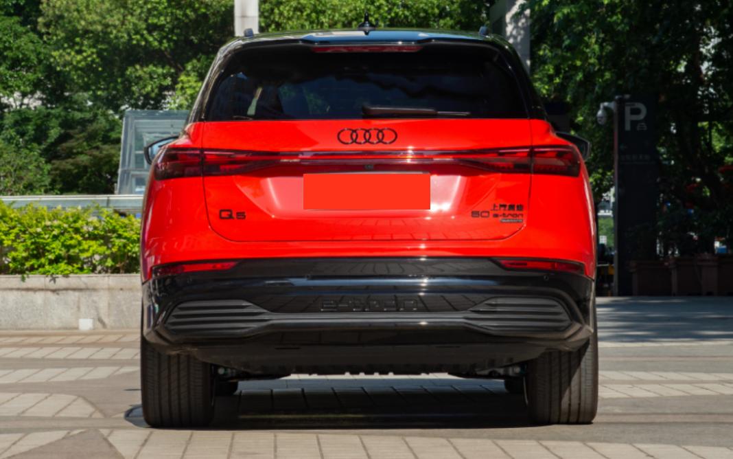 Is this SAIC Audi Q5 e-tron really a rising star?Those who have seen it ...