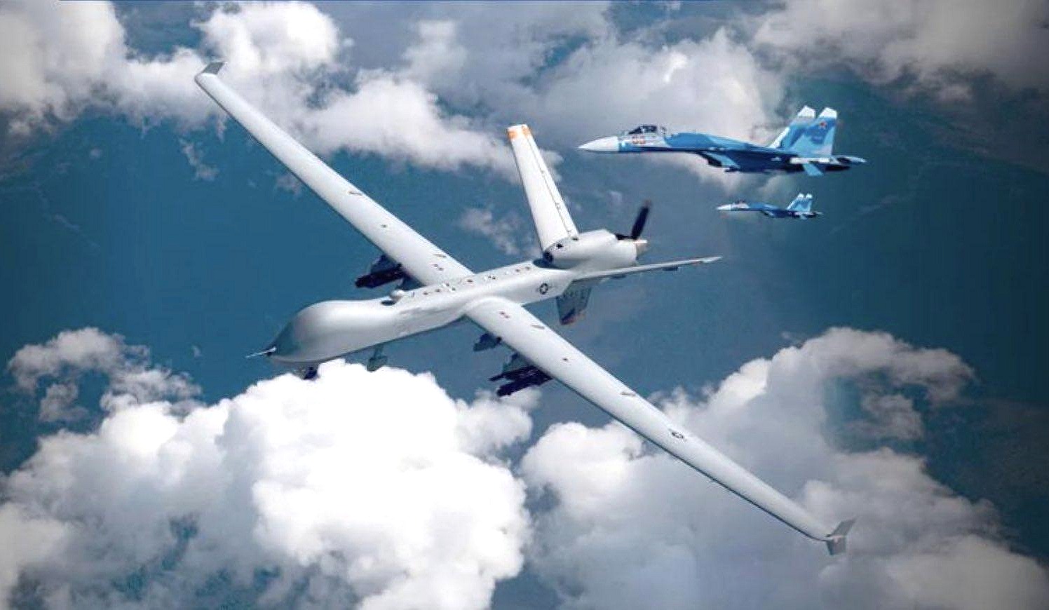 Several facts about the U.S. MQ-9 drone crashing into the waters of the ...