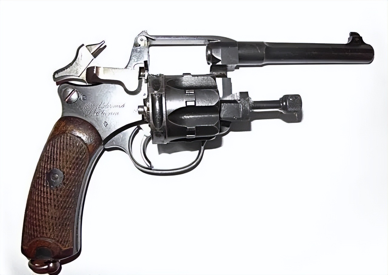 Why only revolvers and no right ones? It's not that there are none, it ...