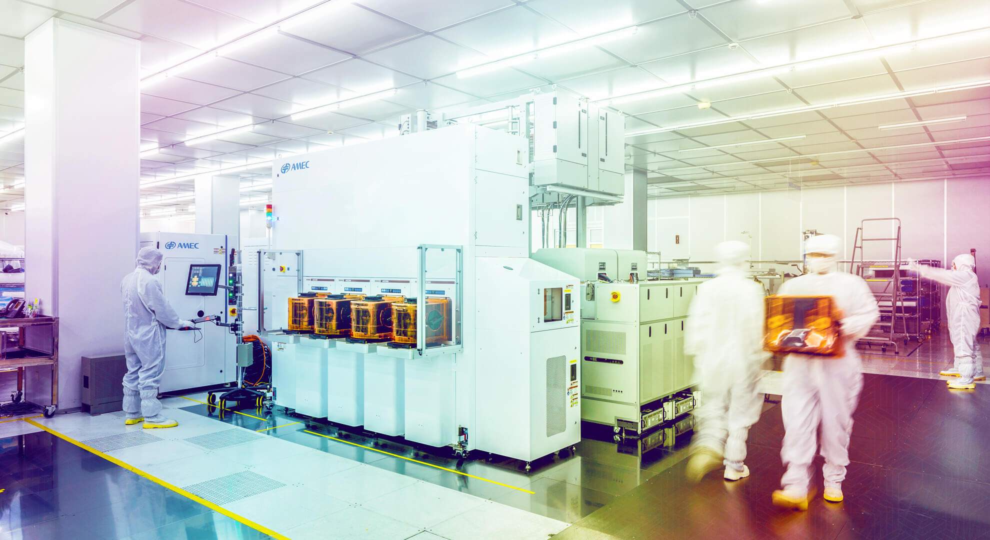 How many nanometer chips can a domestic 90nm lithography machine ...