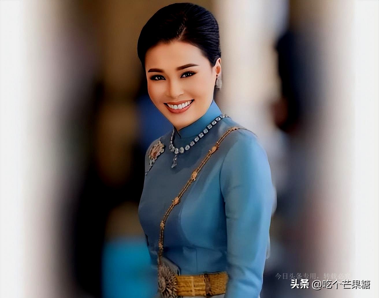 Thailand's harem is on the rise again! The number of Suthida's official ...