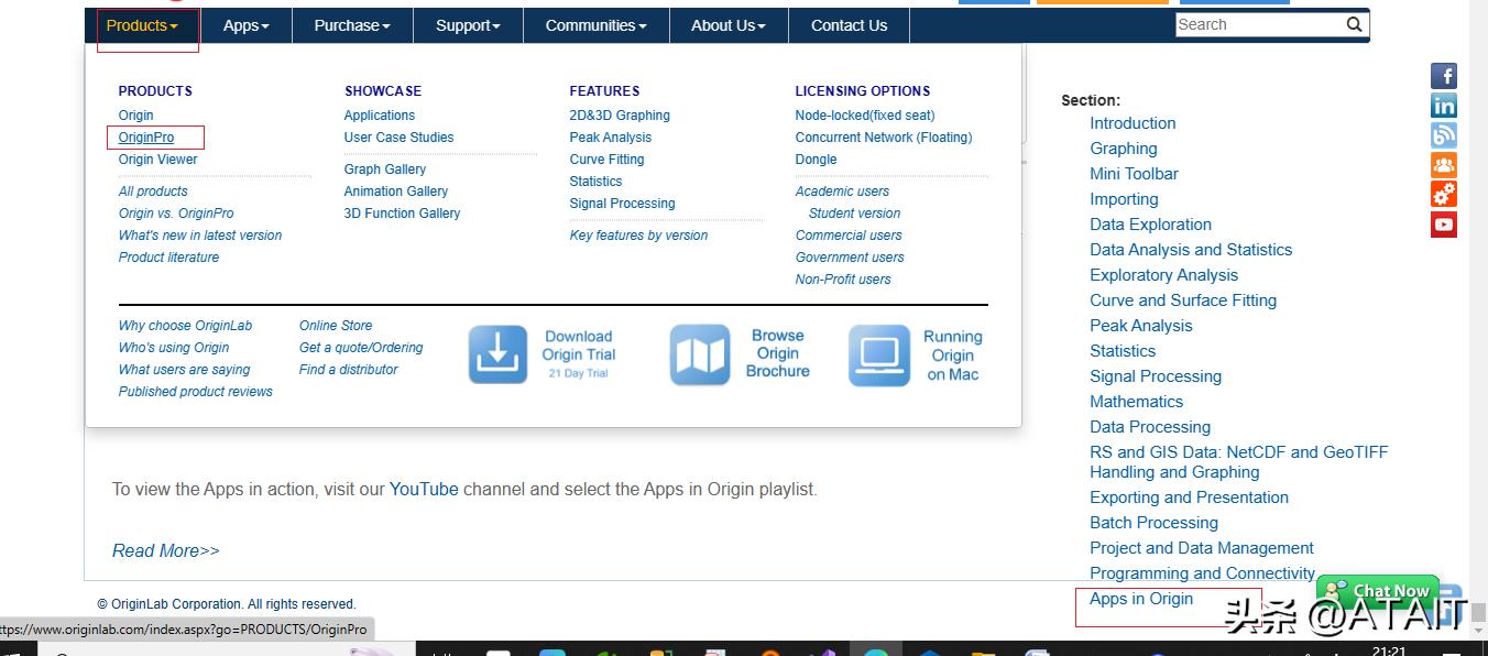 IT Technology-OriginLab-Data Correlation Analysis - iMedia