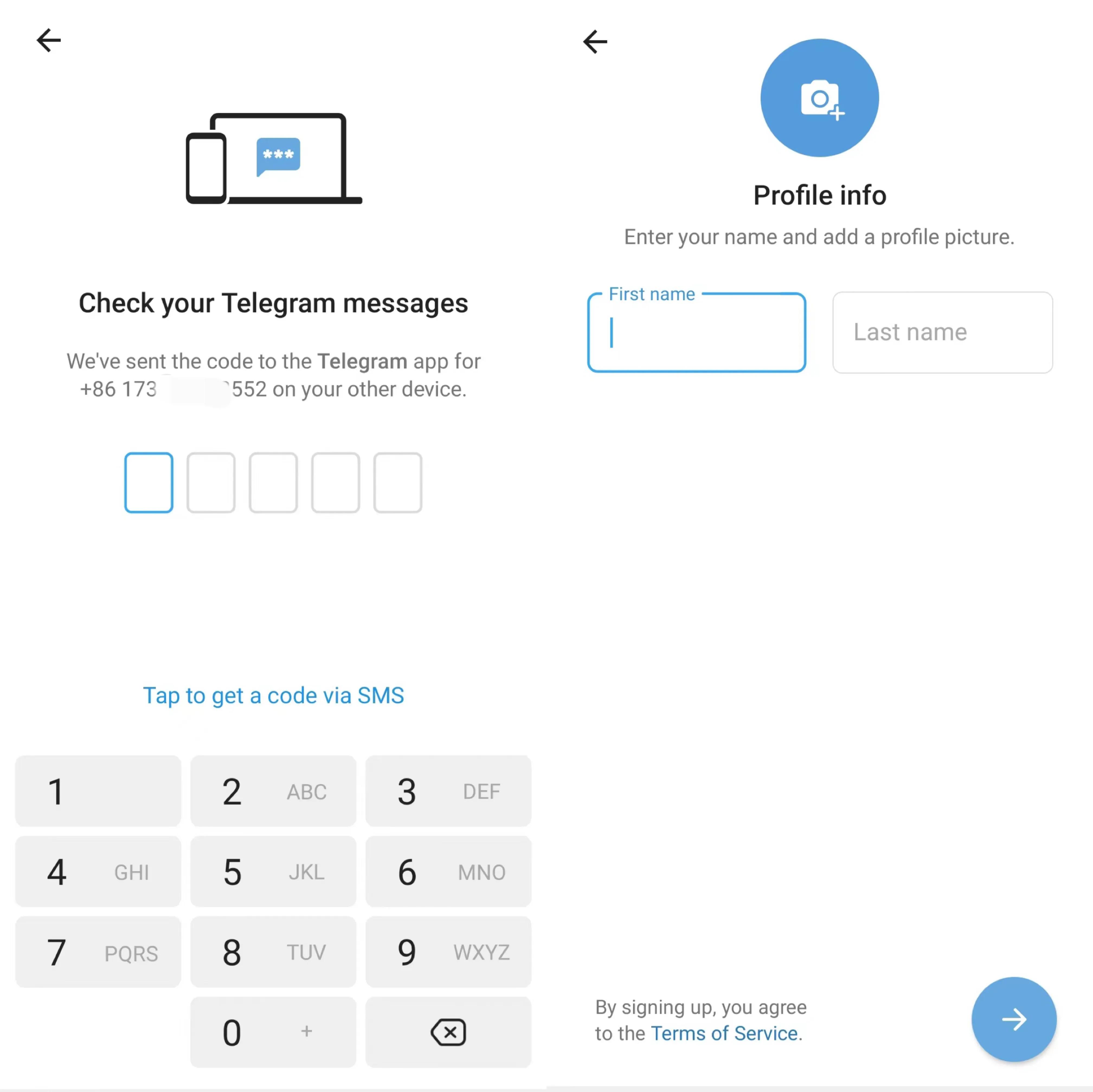 Aircraft chat software telegram registration Chinese version process ...
