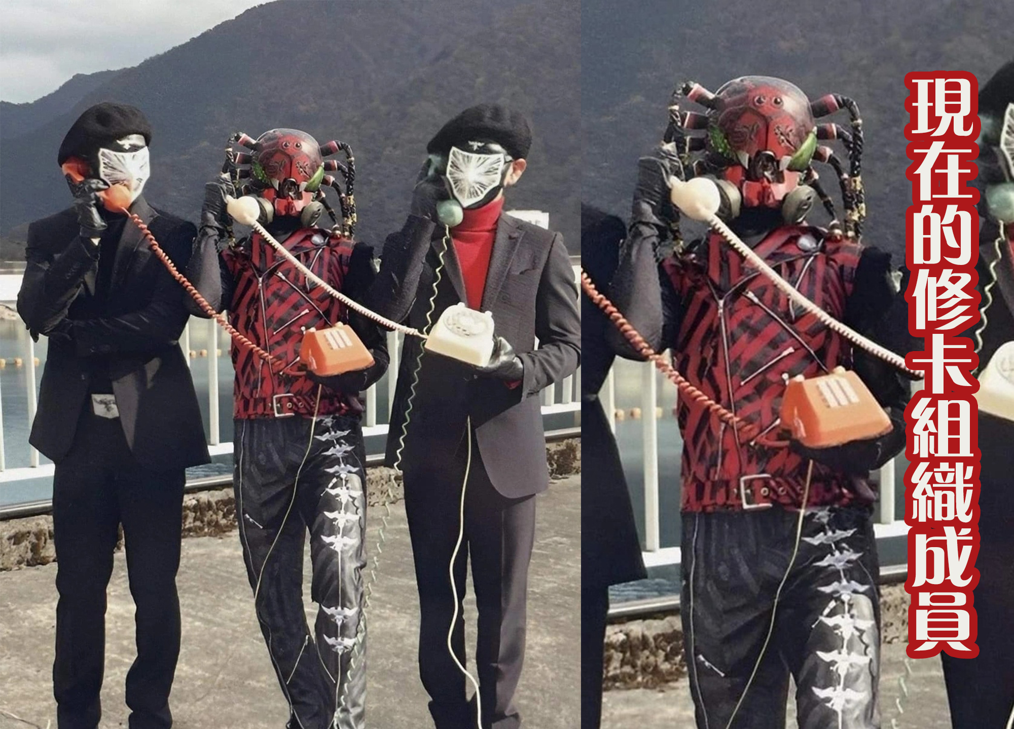 The highlight of "New Kamen Rider", I think it is still a Shuka fighter ...